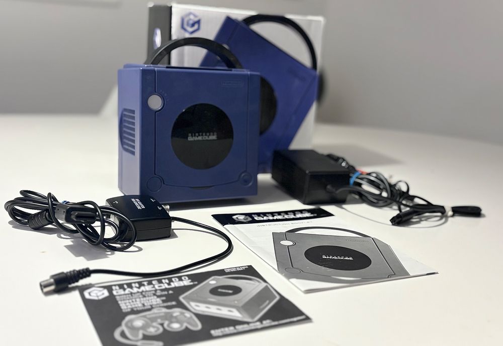 NINTENDO GAMECUBE, LILA, OVP, KONSOLE, VINTAGE, PAL (Gebraucht) in ...