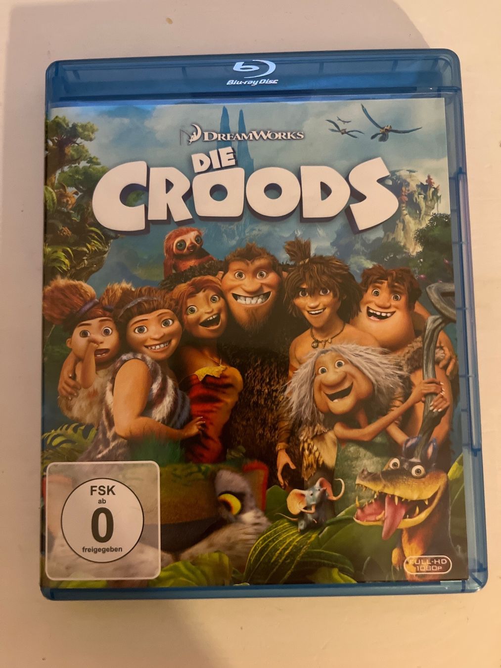 Dreamworks: Die Croods (2013) Blu-ray (Neu (gemäss Beschreibung)) in ...