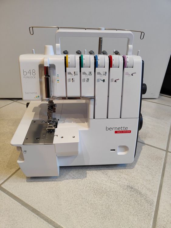 Bernette b48 Funlock Overlock/Cover Combimaschine (Gebraucht) in ...