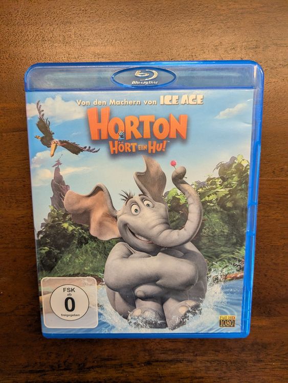 Horton hört ein Hu! Blu-Ray - Film für die ganze Familie! (Gebraucht ...