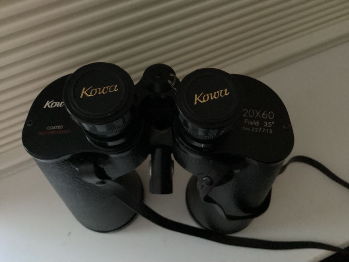 Bino-Mount Kowa Feldstecher 20x60 Japan mit Etui (Gebraucht) in Minusio ...