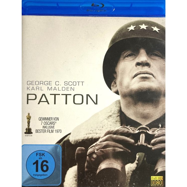 Patton - Blu-ray | Kaufen auf Ricardo