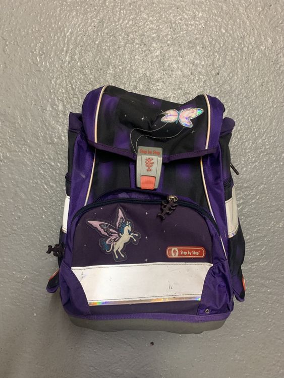 Schulsack step by step inkl. Turnsack und Etui | Kaufen auf Ricardo