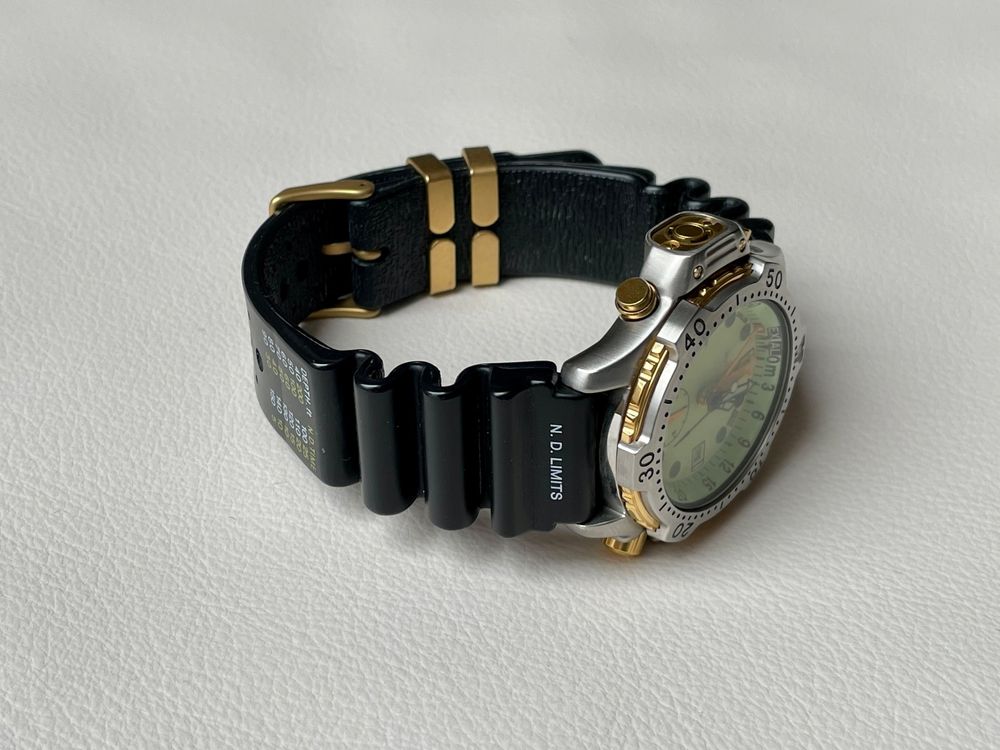 CITIZEN ProMaster Aqualand Taucheruhr 200m bicolor Kal. 5812 (Gebraucht ...