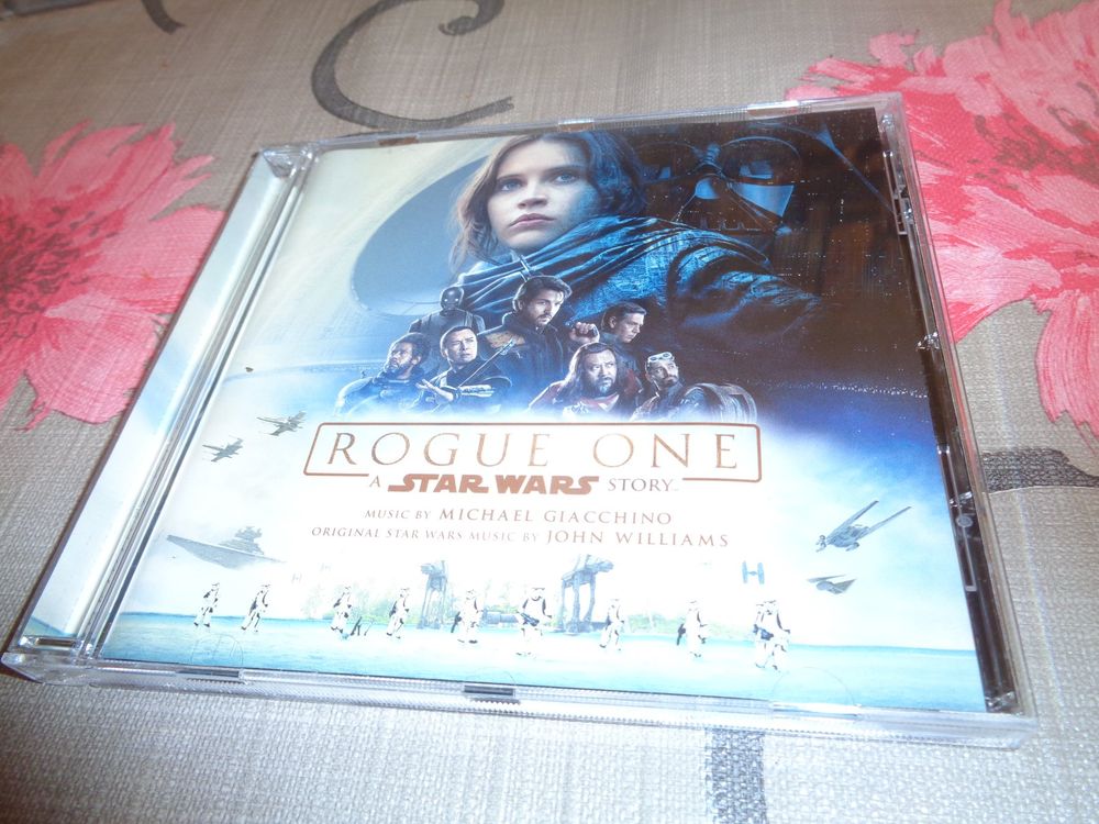 Star Wars Rogue One Soundtrack CD (Gebraucht) in Olten für CHF 7 – mit ...