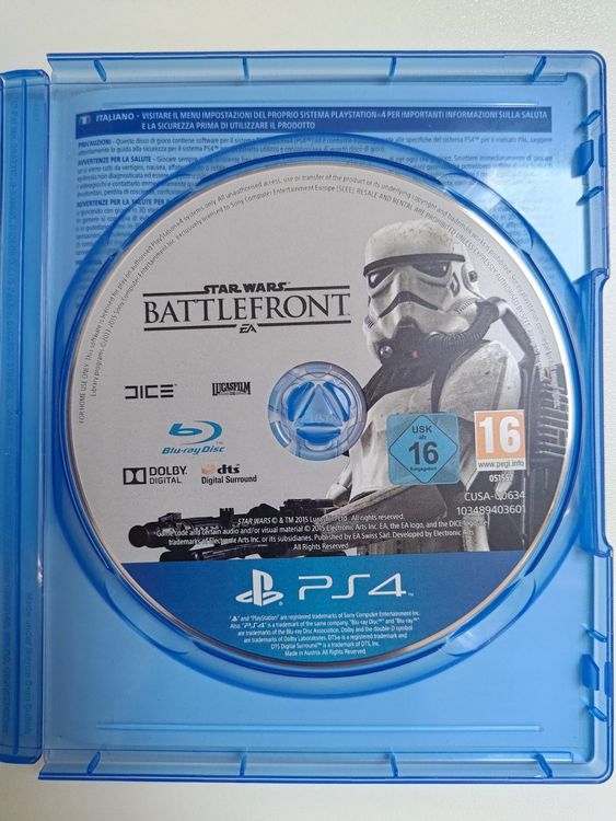 Star Wars Battlefront (PS4) | Kaufen auf Ricardo