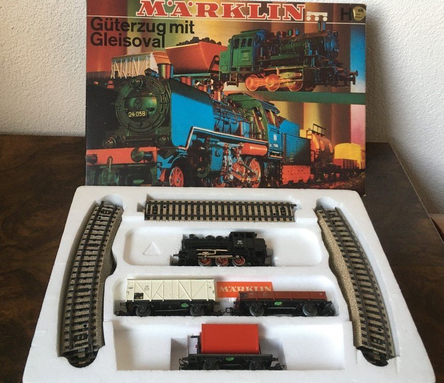 Märklin 3200 Analog DB GüterZug-Set OVP | Kaufen auf Ricardo