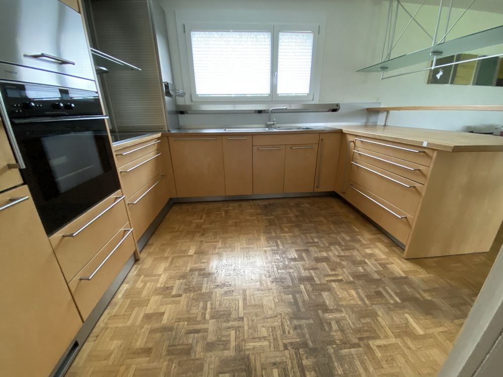 Bulthaupt Küche Holz mit Edelstahl (Gebraucht) in Hirzel für CHF 13 ...