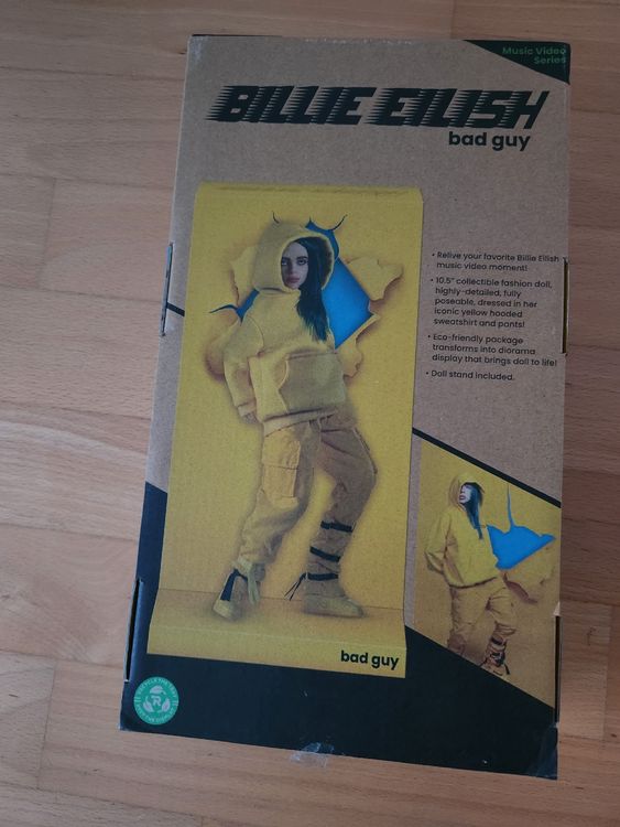 Billie Eilish "Bad Guy" Action Figure (Gebraucht) in Adliswil für CHF ...