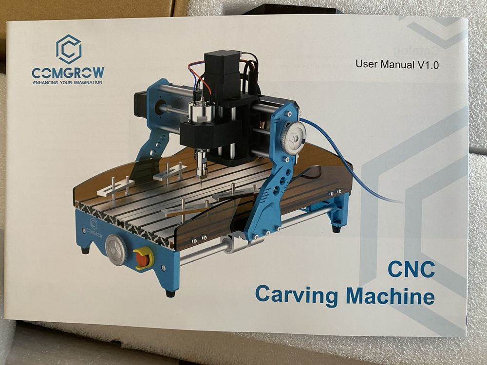 The Comgrod Robo CNC Carving Machine (Neu und originalverpackt) in ...