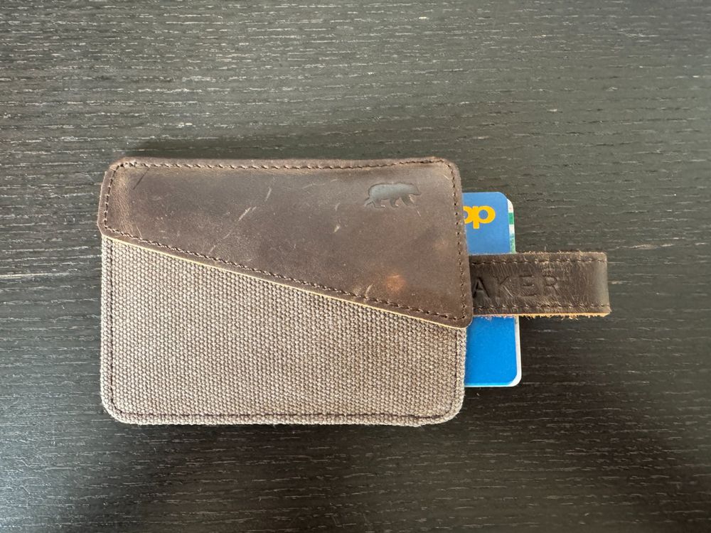 Alaskan Maker Wallet anti RFID, Portemonnaie (Gebraucht) in Winterthur ...
