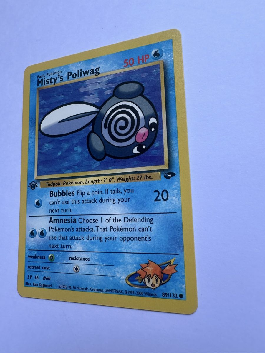 Misty‘s Poliwag 1st Edition - Gym Challenge - Ab 1.- CHF (Gebraucht) in ...