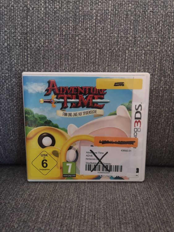 Adventure Time, Nintendo 3DS | Kaufen auf Ricardo