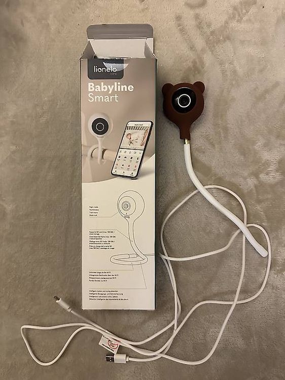 Lionelo Babyline Smart Babyphone (Gebraucht) in Zürich für CHF 30 – mit ...