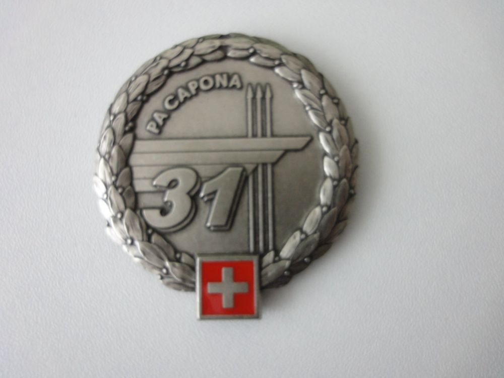 Plakette Fliegerbrigade 31 Luftwaffe PA CAPONA | Kaufen auf Ricardo