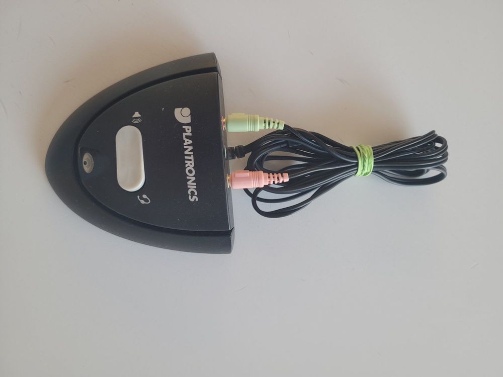 Plantronics Audio Switcher | Kaufen auf Ricardo