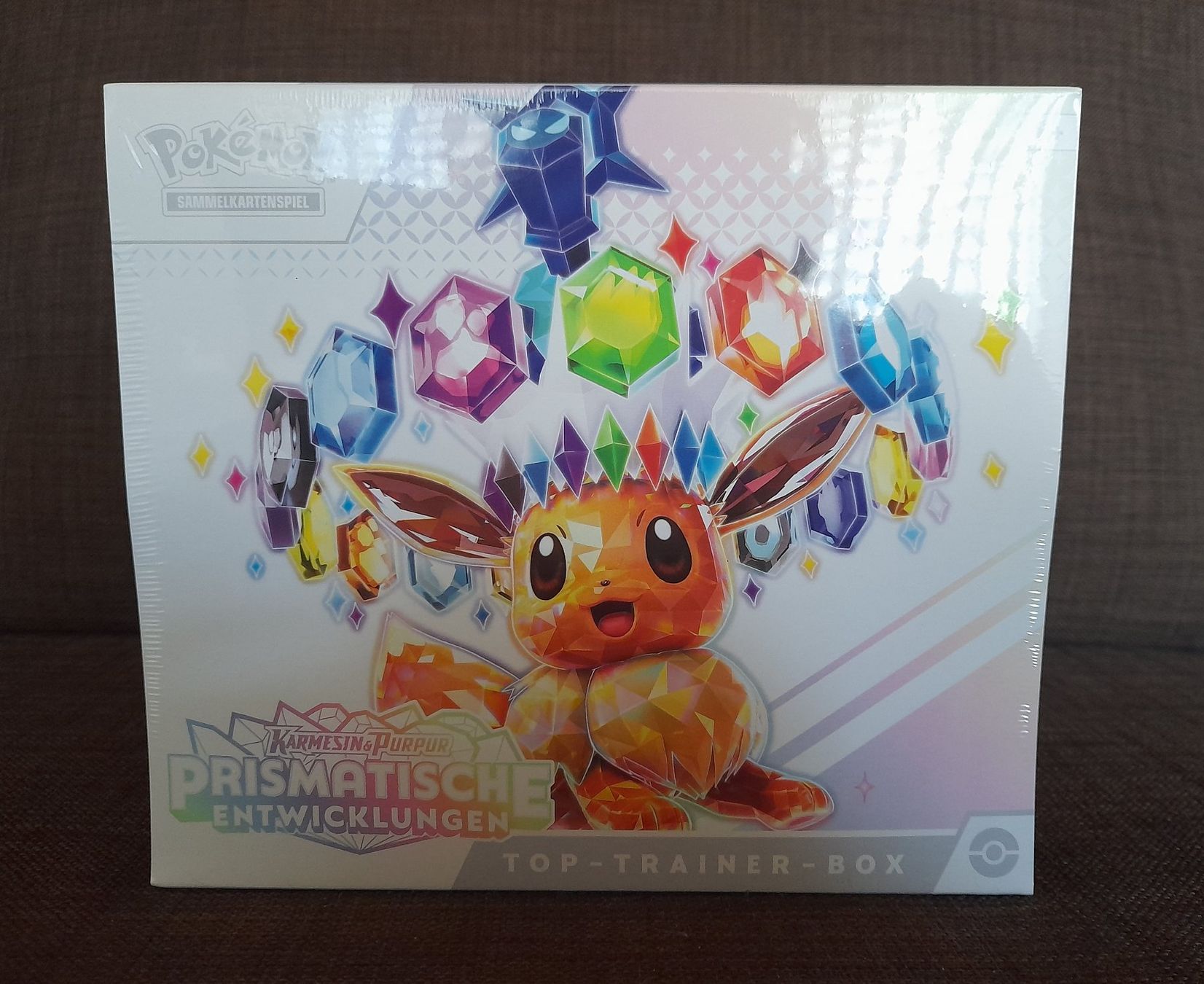 Pokemon Prismatische Entwicklungen Top Trainer Box (ETB) | Kaufen auf ...