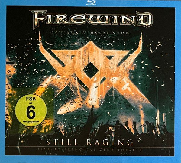 Firewind – Still Raging 2CD+Blu-ray NEUF | Kaufen auf Ricardo