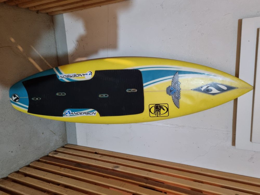 Anderson Surfboard "fervell" (Gebraucht) in Frauenkappelen für CHF 45 ...