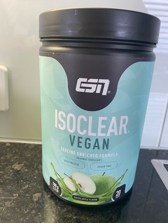 ESN Isoclear Vegan | Kaufen auf Ricardo