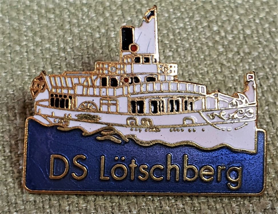 K240 - Pin Schiff DS Lötschberg | Kaufen auf Ricardo