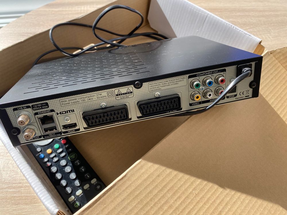 HUMAX VAHD 5300 SATELLITE RECEIVER | Kaufen auf Ricardo