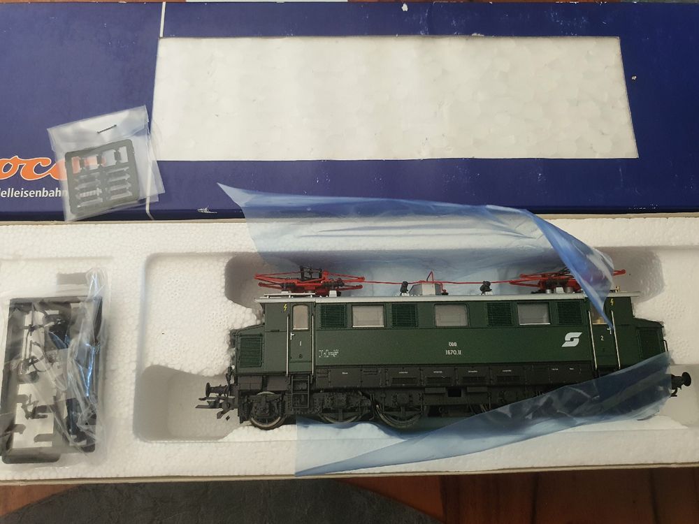 Roco 62446 ÖBB 1670.11 H0 Digital (Gebraucht) in Birsfelden für CHF 76 ...