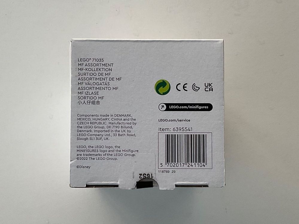 Lego 71035/71033 Minifigure The Muppets 6er Pack NEU/OVP (Neu und ...