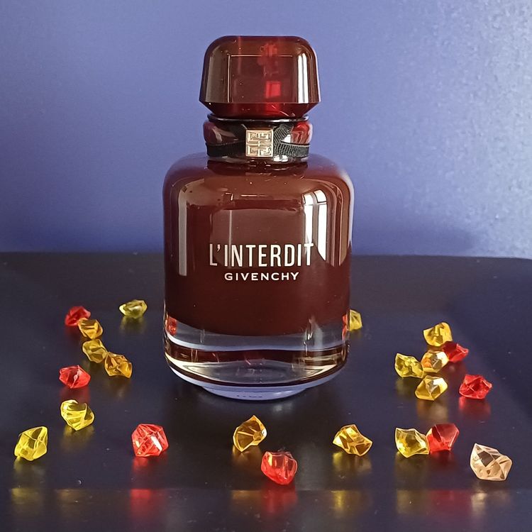 Givenchy L'Interdit Eau de Parfum Rouge Sample/Probe (Gebraucht) in ...