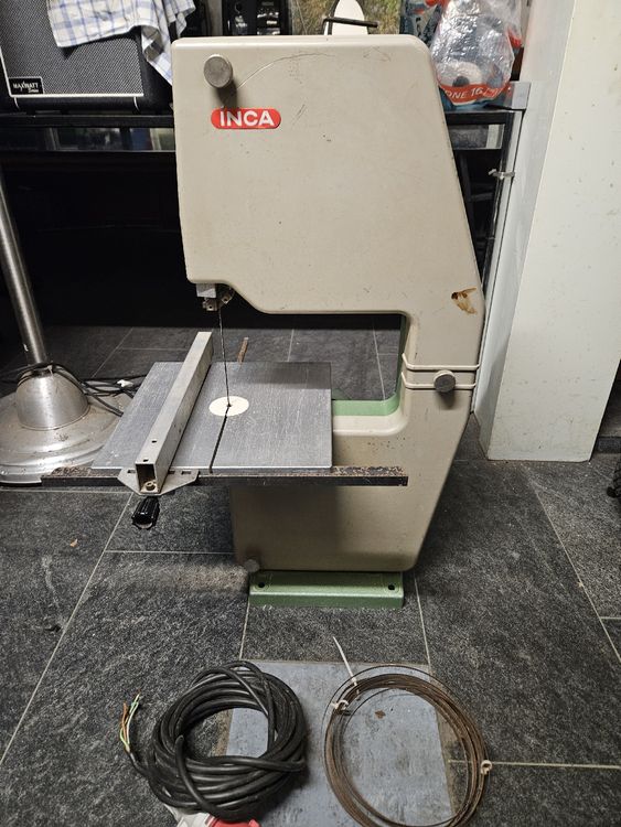 INCA Bandsäge Typ 342.186, geprüft durch SUVA (Gebraucht) in Oberburg ...