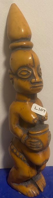 Sehr alte Afrikanische Handgeschnitzte Figur | Kaufen auf Ricardo