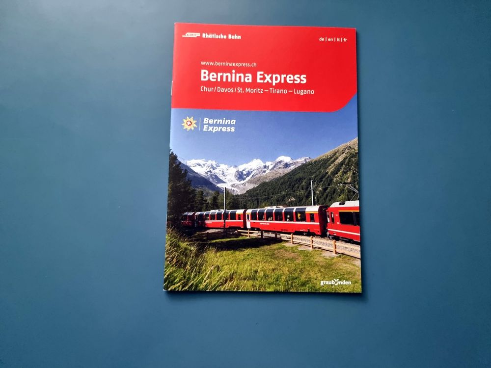 Bernina Express | Kaufen auf Ricardo