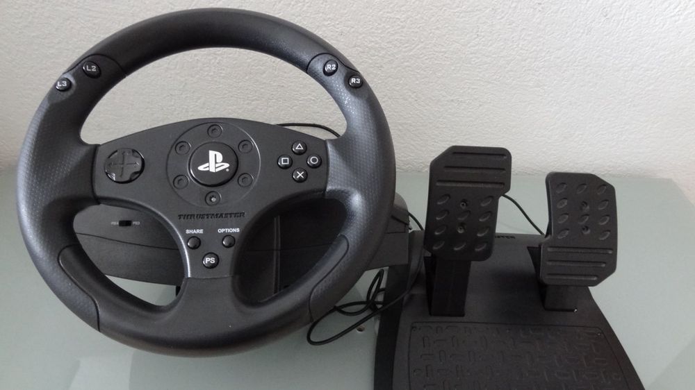 Thrustmaster T80 Racing Wheel für PS3 und PS4 (Gebraucht) in Winterthur ...