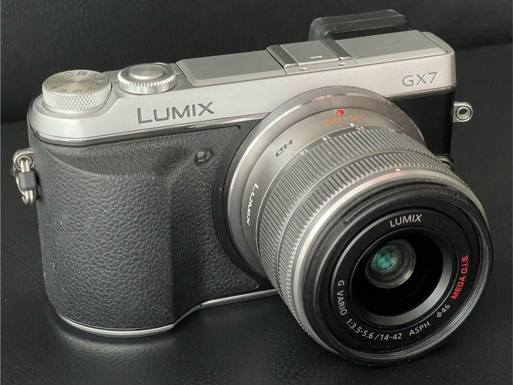 Panasonic Lumix DMC-GX7 (Gebraucht) in Genève für CHF 225 – mit ...