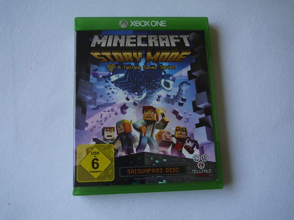 MINECRAFT STORY MODE XBOX ONE | Kaufen auf Ricardo