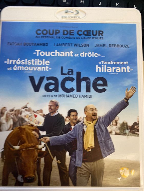LA VACHE - JAMEL DEBBOUZE - MAGNIFIQUE FILM (Gebraucht) in Le Brassus ...
