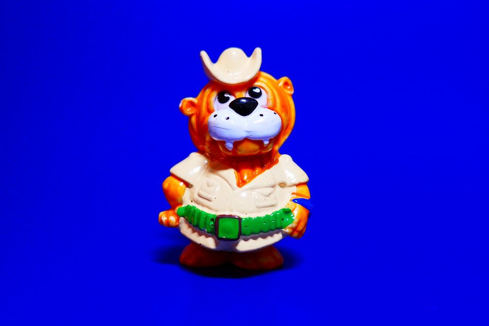 Figurine Leo Ventura - Napo Leon - Kinder Ferrero 1993 (Gebraucht) in ...