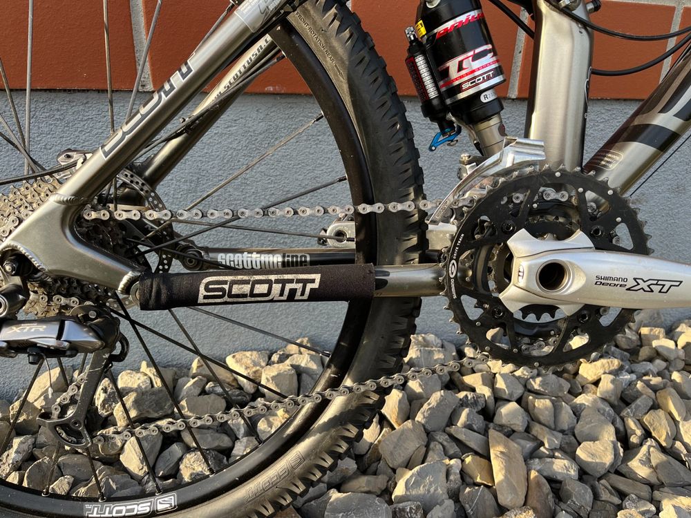 Scott Genius MC 20 (Gebraucht) in Wallenried für CHF 350 – nur Abholung ...