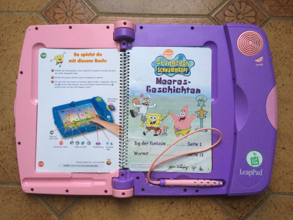 LeapPad Lernsystem 4 - 8 Jahre / Lerncomputer / Laptop | Kaufen auf Ricardo
