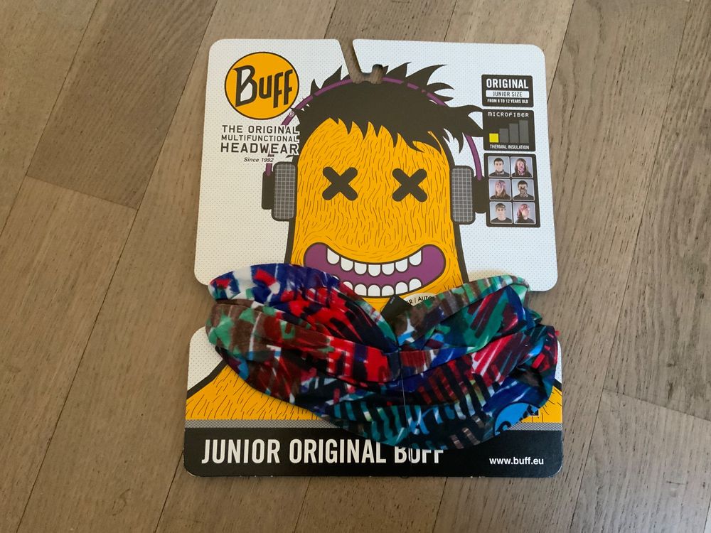 Brandneuer Buff 8-12Jahre (Gebraucht) in Rüschlikon für CHF 6 – mit ...