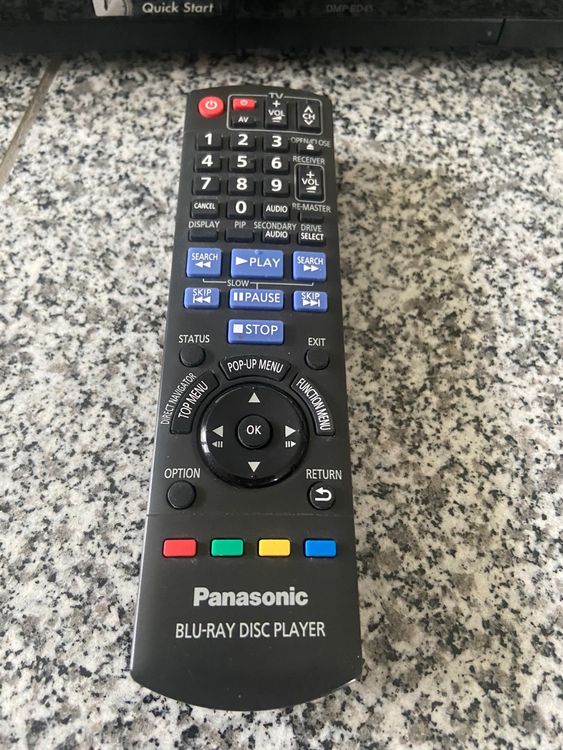 DVD-/BluRay-Player Panasonic DMP-BD45 | Kaufen auf Ricardo