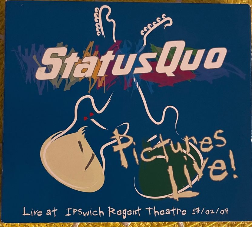 Status Quo live at Ipswich, 17/02/2009 double cd (Gebraucht) in LAUSANNE für CHF 9 – mit ...