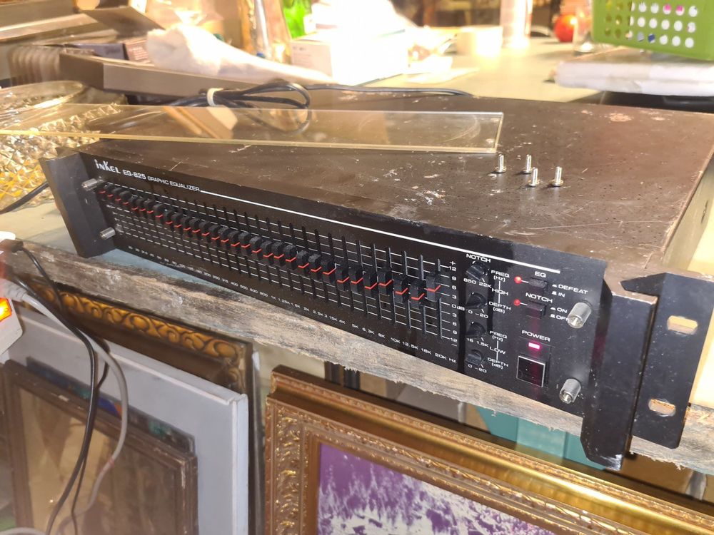Stereo Anlage Graphic Equalizer INKEL EQ-825 (Gebraucht) in Olten für CHF 21 – mit Lieferung auf ...