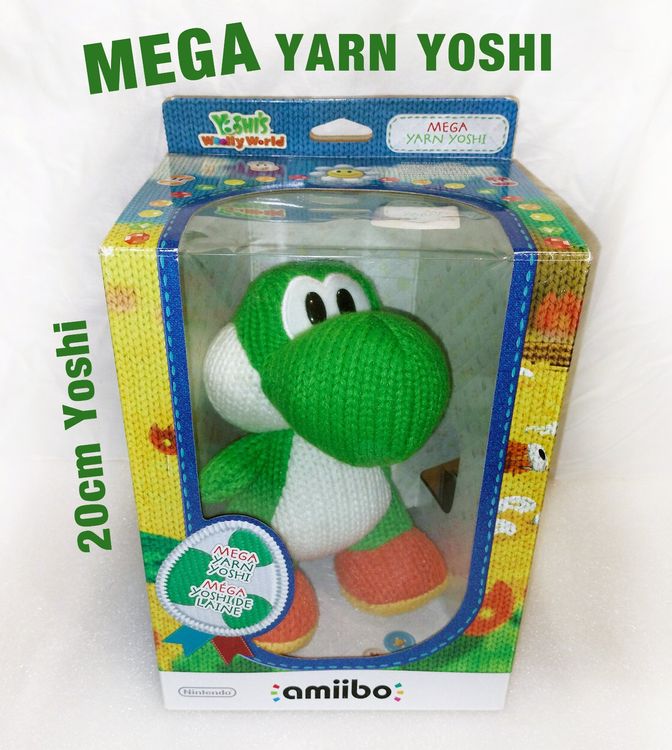 Amiibo - Mega Yarn Yoshi (20cm) (Neu und originalverpackt) in für CHF ...