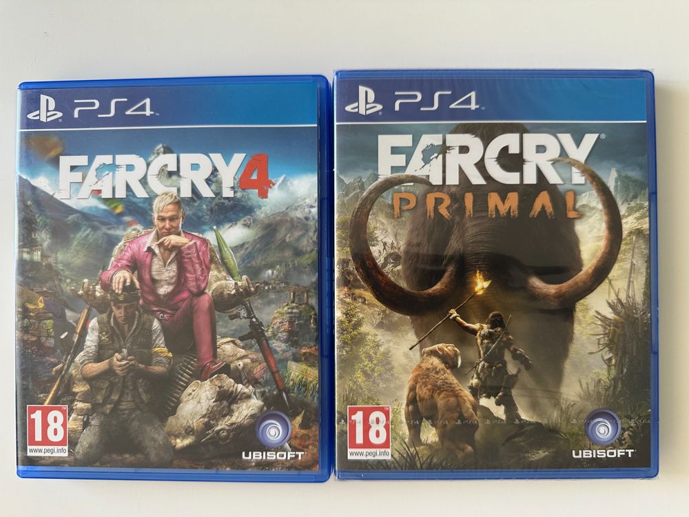 Far Cry Collection, Sony Playstation 4, PS4, PS5 (Neuf (Voir ...