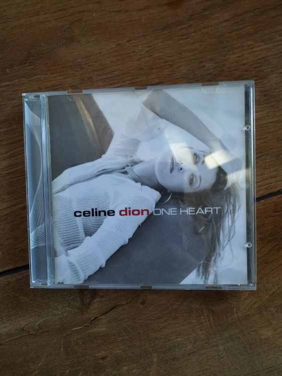 Celine Dion - One Heart/ CD (Gebraucht) in Binz für CHF 2 – mit ...