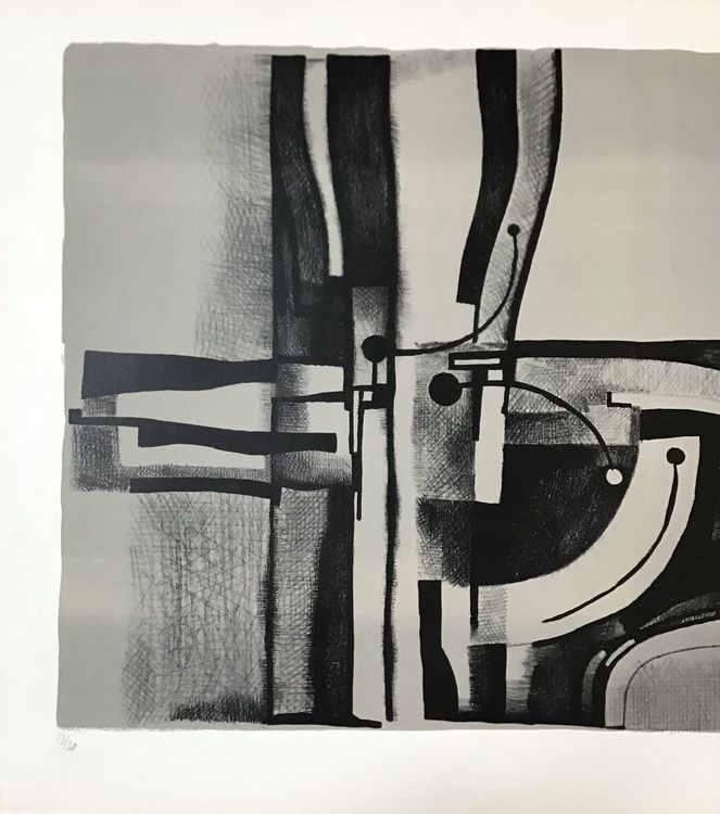 FRED TROLLER LITHOGRAPHIE SIGNIERT NUMMERIERT (Gebraucht) in Gersau für CHF 89 – mit Lieferung ...