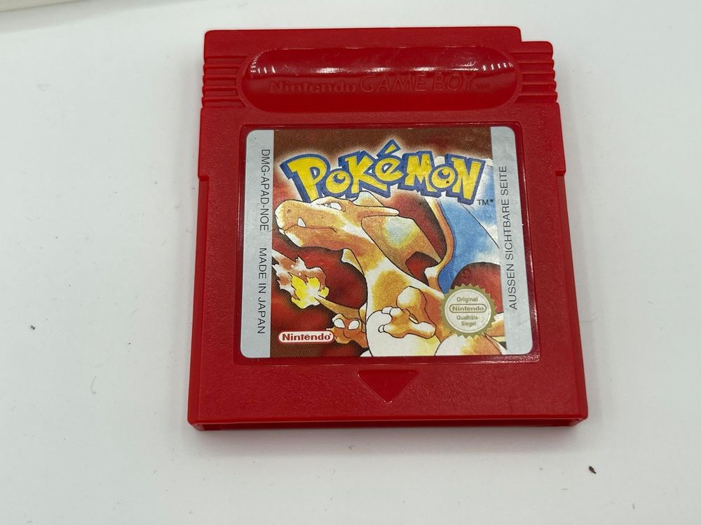 Set Gameboy Pokemon Rote, Blaue und Gelbe Edition inkl. Etui | Kaufen auf Ricardo