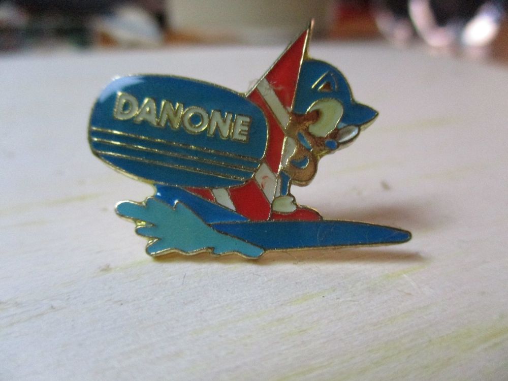 Sega Sonic Danone Pin | Kaufen auf Ricardo