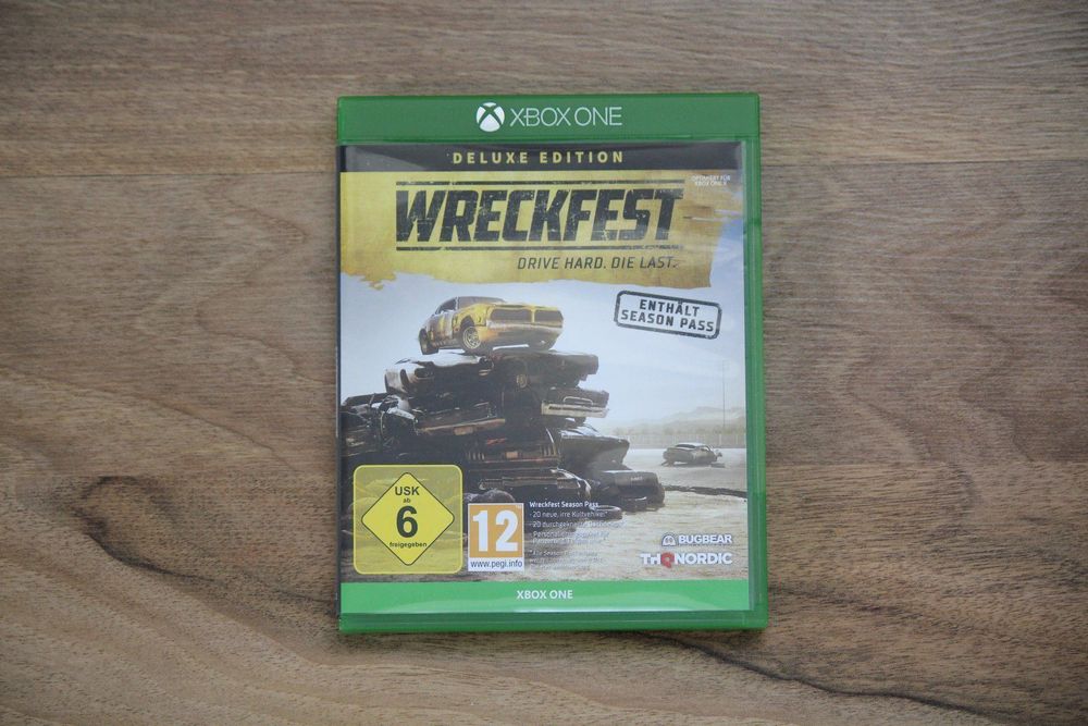 Wreckfest: Die Hard. Die Last. Xbox One | Kaufen auf Ricardo